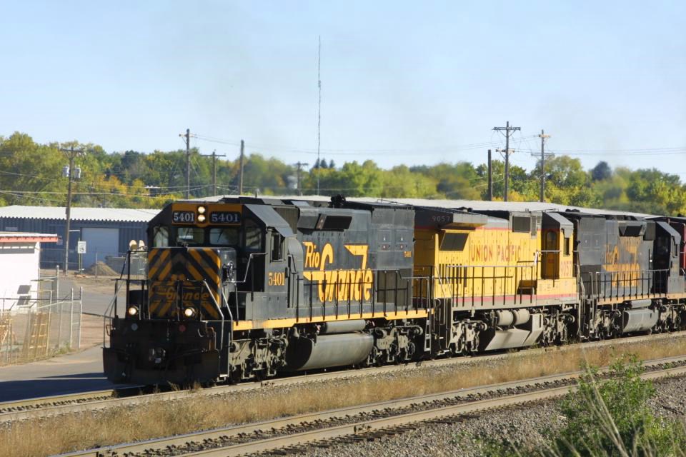 DRGW 5401